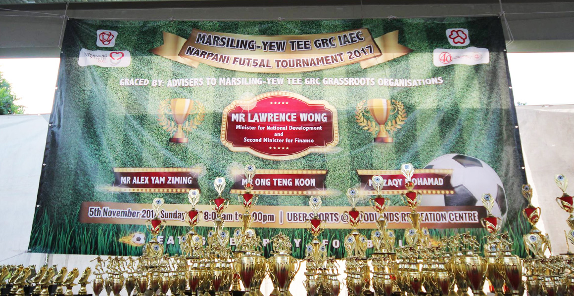 Stage Backdrops Singapore - Custom Design, Print, Install & Dismantle