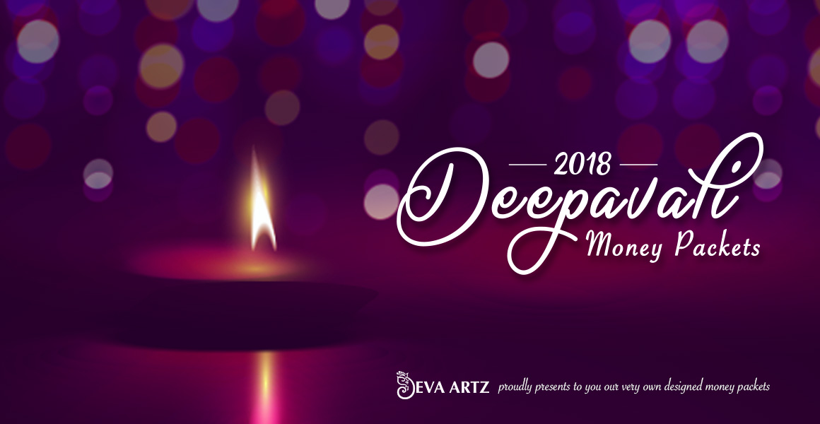 Deepavali Money Packets in Singapore - Customise Designs.