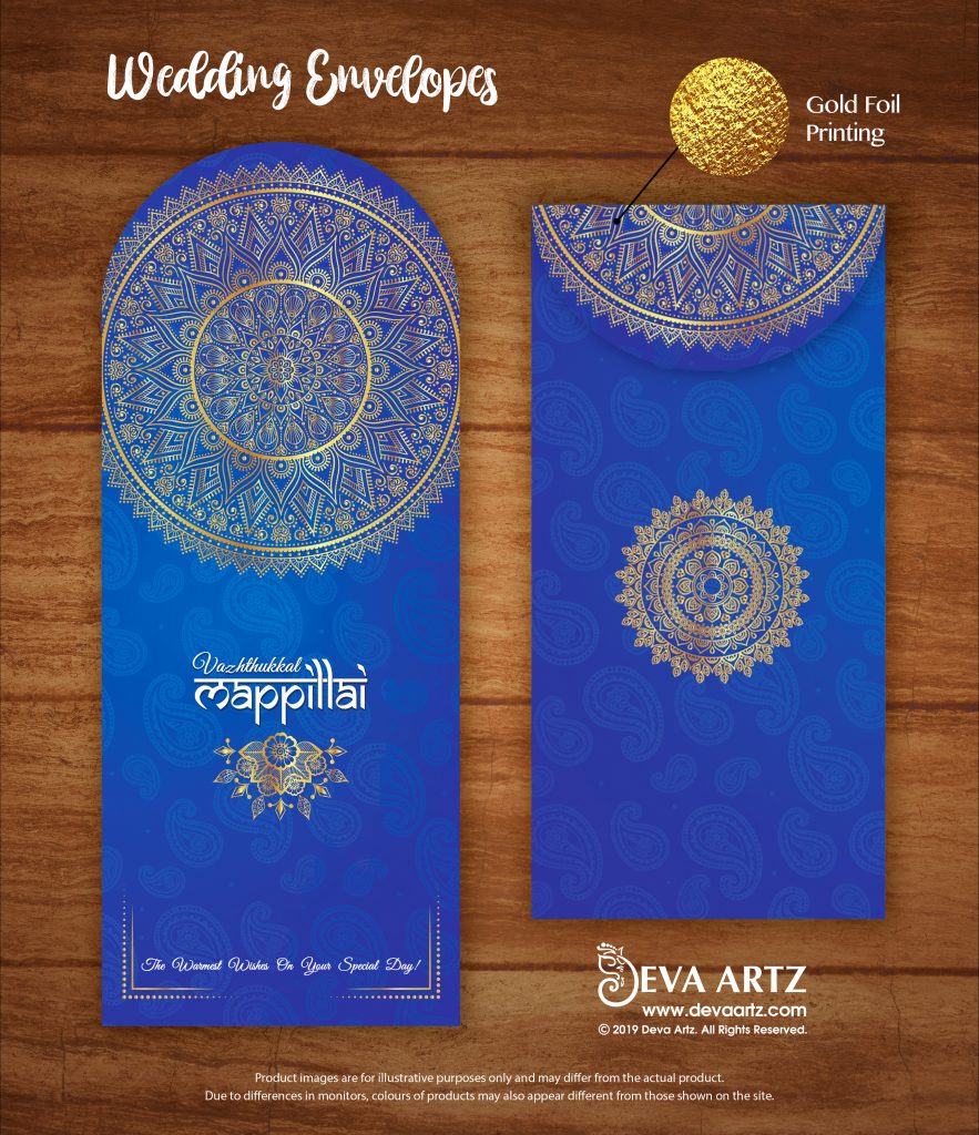 Deepavali Money Packets In Singapore - Customised designs