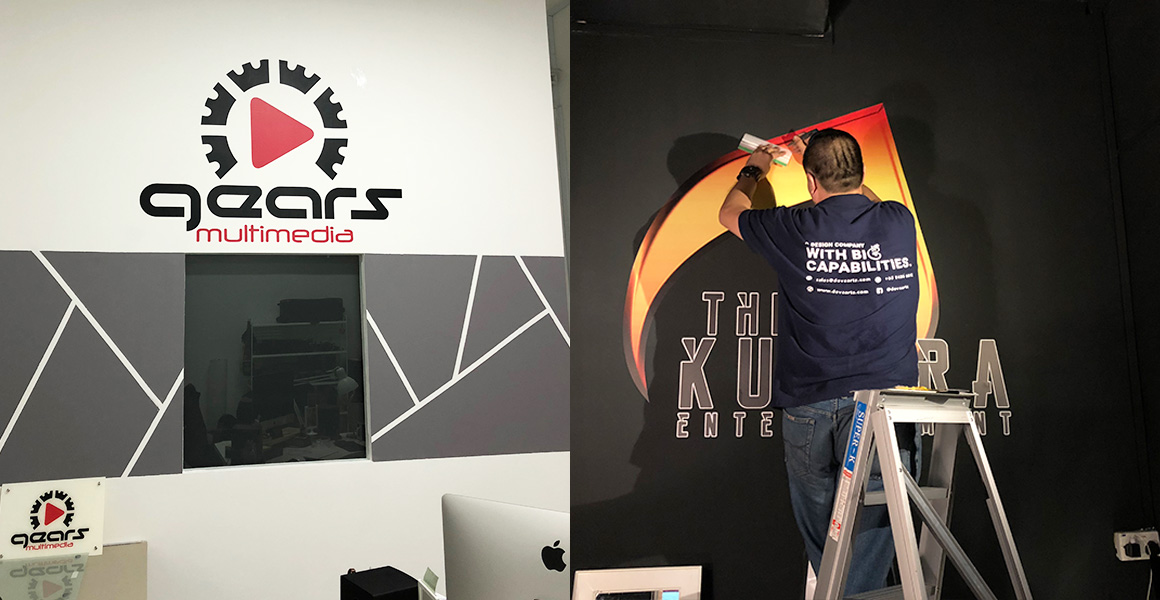 Large Format Stickers Printing Service in Singapore