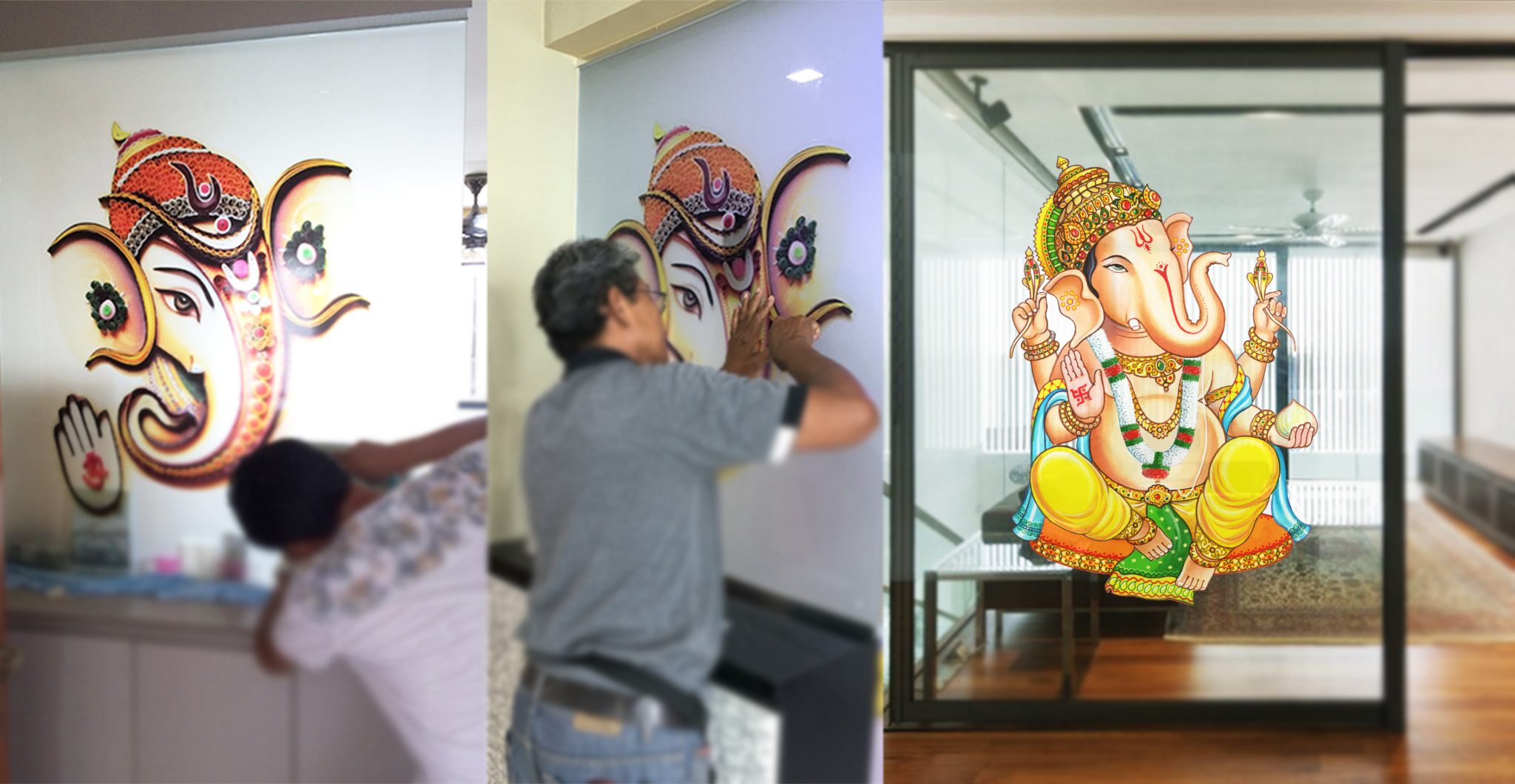 Glass Stickers - Beautify Your Boring Looking Glass Panels!