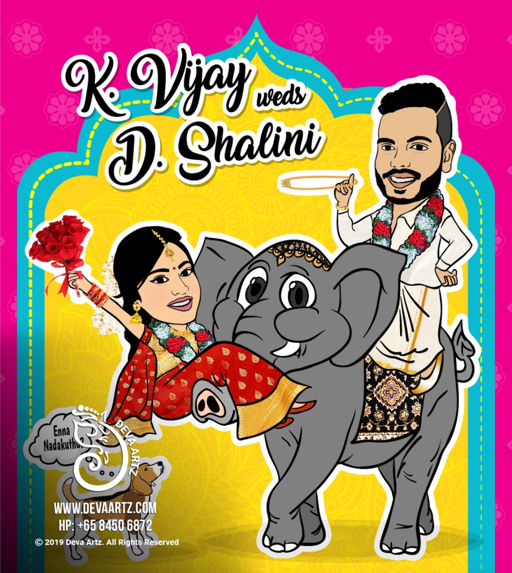Invitation Cards Customisation In Singapore - We Design and We Print!