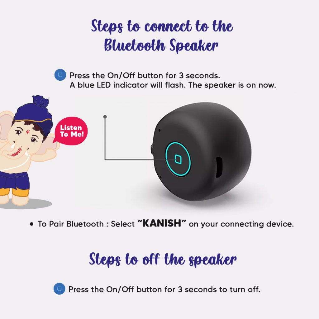 Kanish Elephant Plush Toy - designed in Singapore.