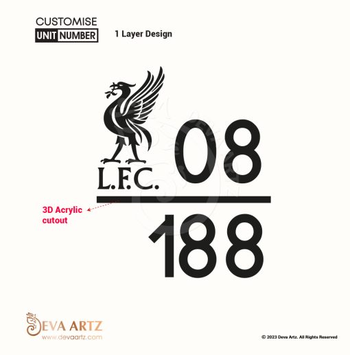 L.F.C Logo Design - Home Unit Number